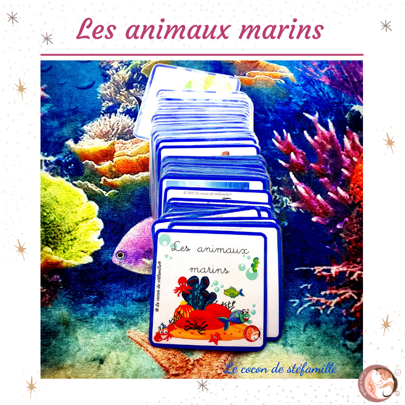 Les animaux marins