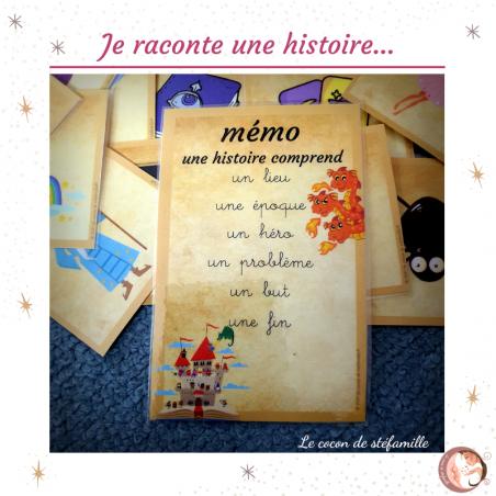 Je raconte une histoire...