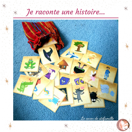 Je raconte une histoire...