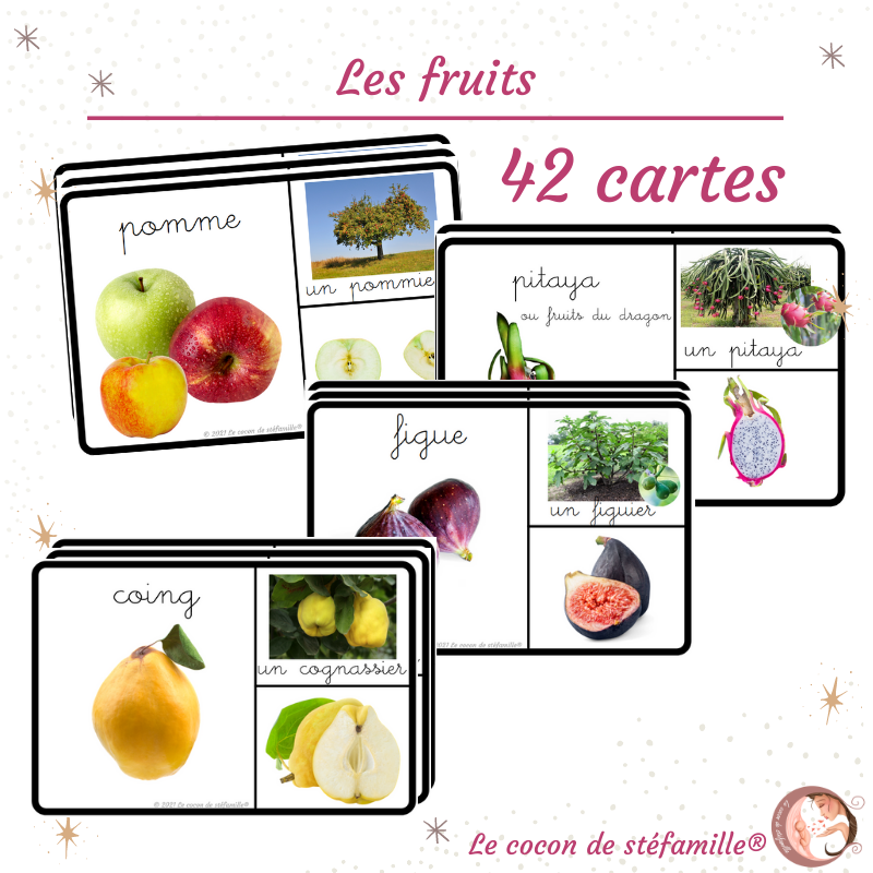Les fruits