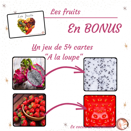 Les fruits