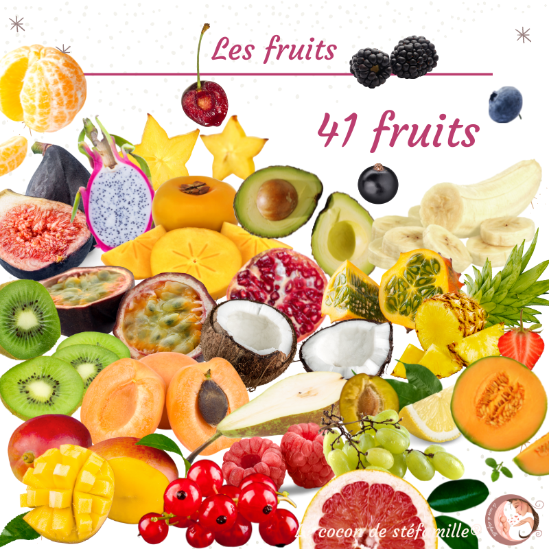 Les fruits