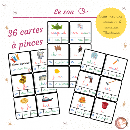 le son o carte à pinces