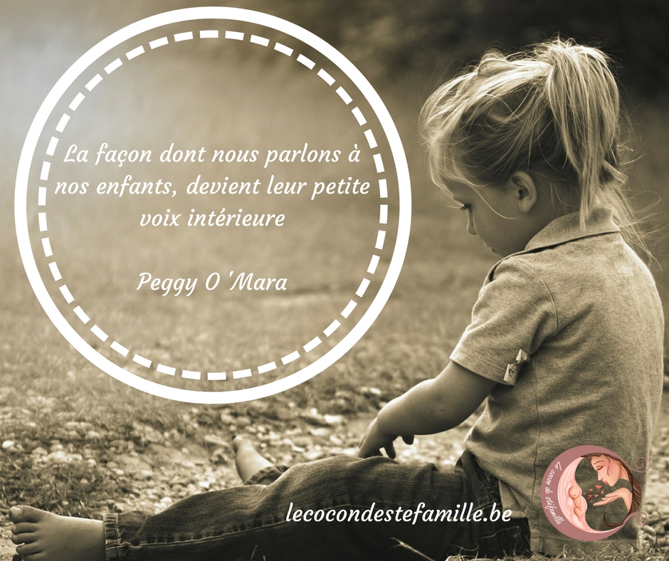 Le cocon de Stéfamille® | La manière dont nous parlons à nos enfants ...