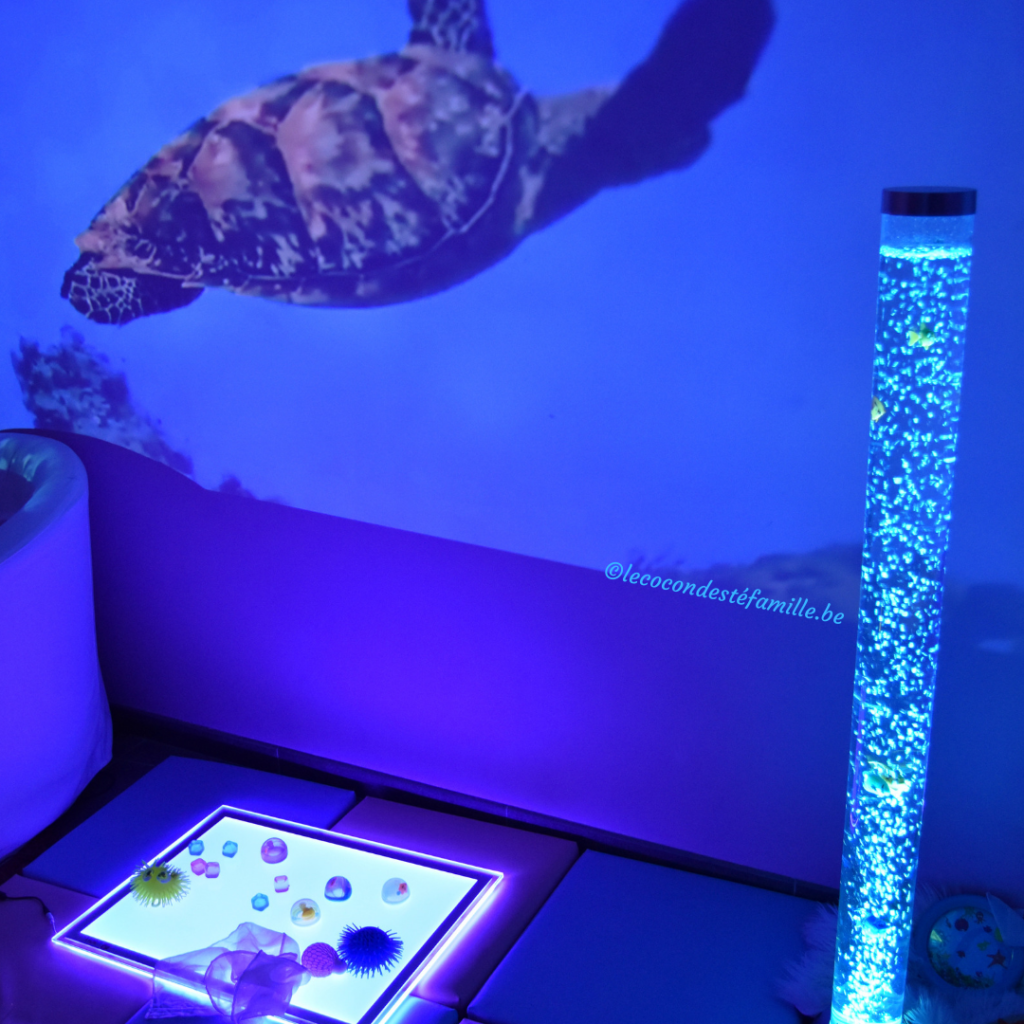 Le cocon de Stéfamille® | Snoezelen – salle multisensorielle