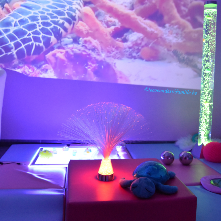 Le cocon de Stéfamille® | Snoezelen – salle multisensorielle